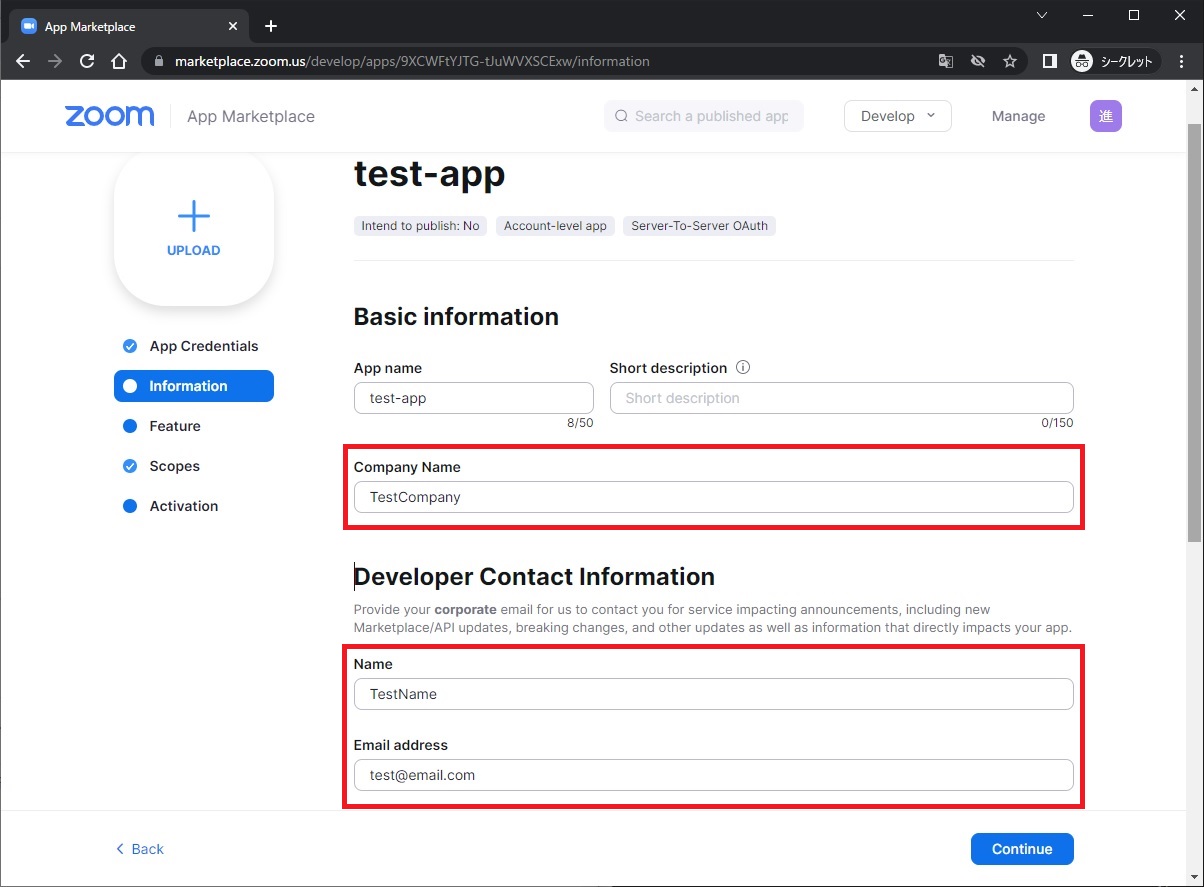 【Python】Server-to-Server OAuth認証でZoomAPIからミーティングを作成する